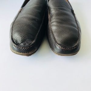 Hugo Boss | Shoes | Hugo Boss Brown Leather Drivers Shoes Size 1 | Poshmark